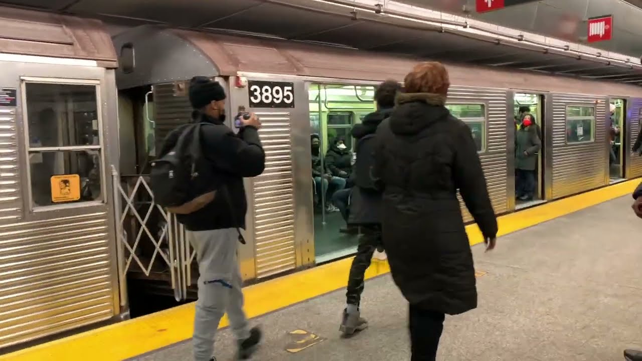 R32 Final Farewell Run via the Q line (January 9, 2022) - YouTube
