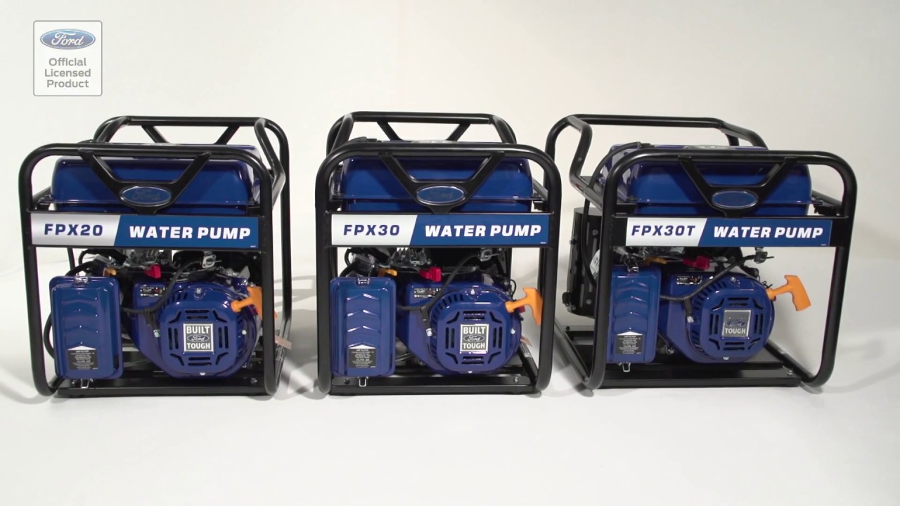 Ford Water Pumps - YouTube