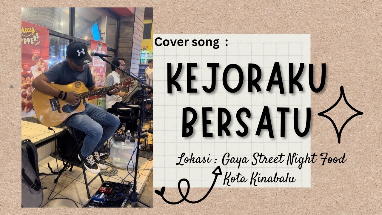 KEJORAKU BERSATU cover - YouTube
