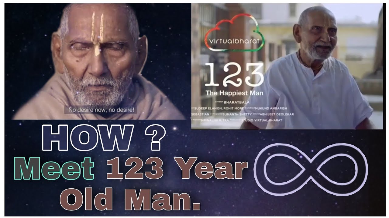 123 Year Old Man | How Can We live for 123 Years | Kashi 🥰 | # ...