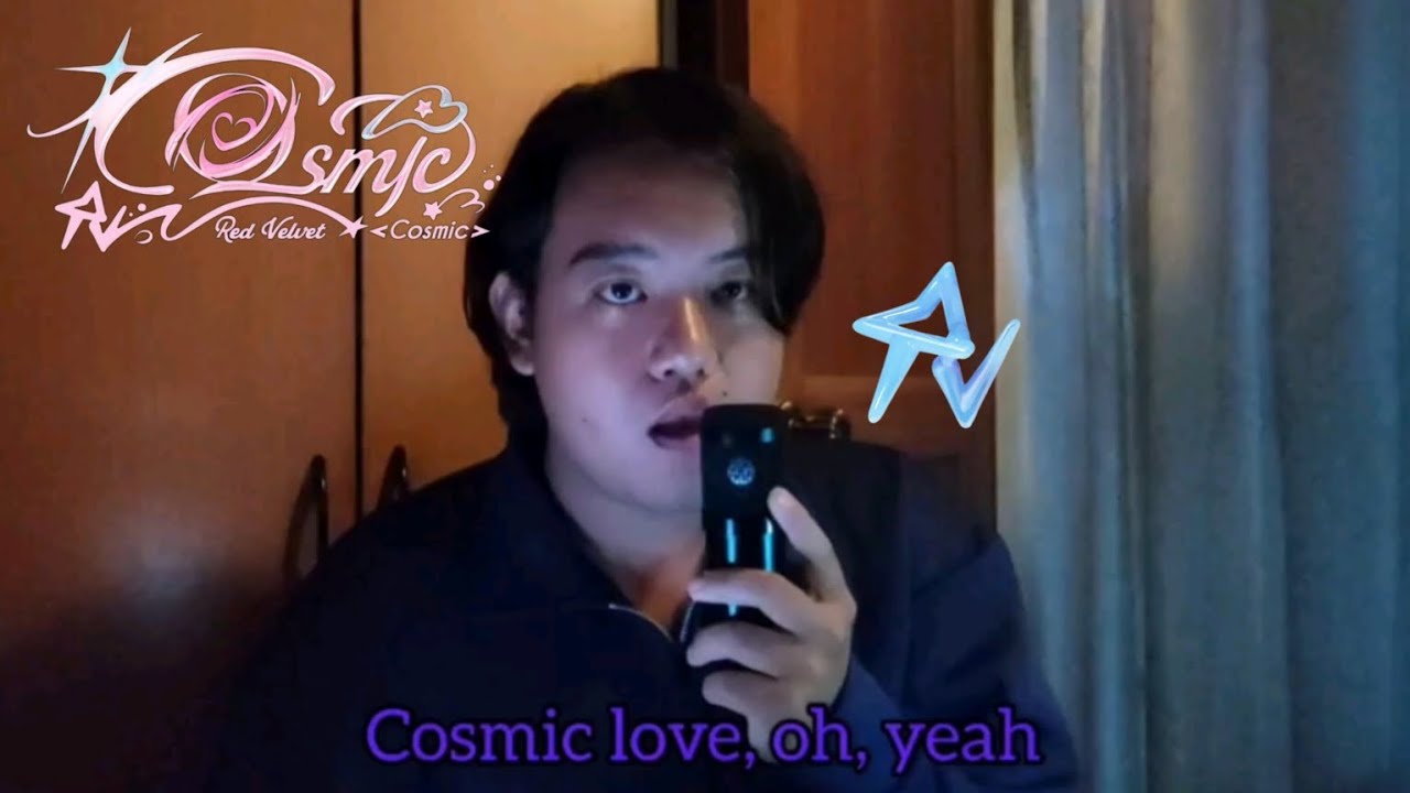 [Future Voice Cover] "Red Velvet-Cosmic" bridge to final chorus 💓 - YouTube