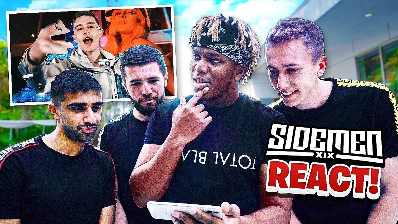 The SIDEMEN React to "Get Loose" Music Video - YouTube