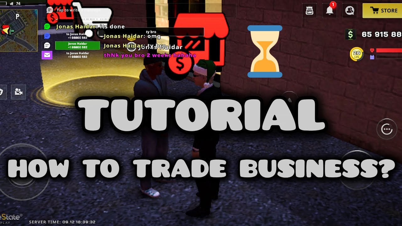 ONESTATE RP || Business selling Tutorial🤑💥 || (Car trade involved🫣 ...