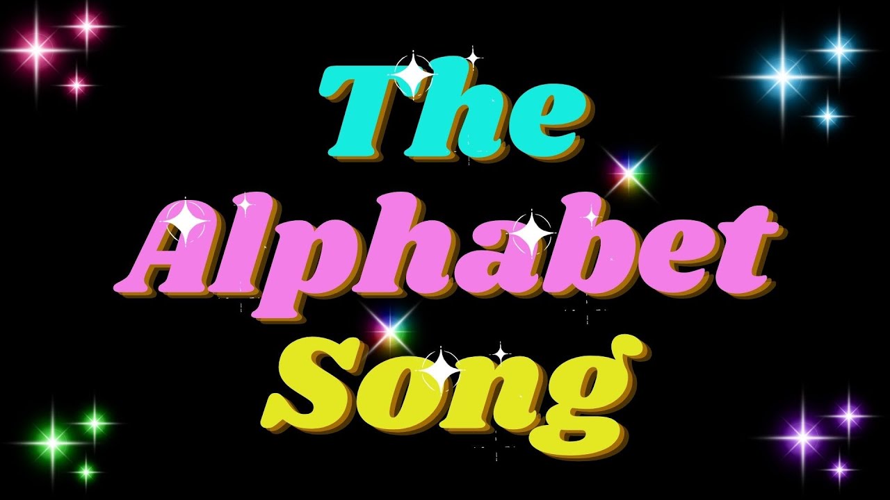 ABC Song / Learning Alphabet for Kids / ABC Nursery Rhymes - YouTube