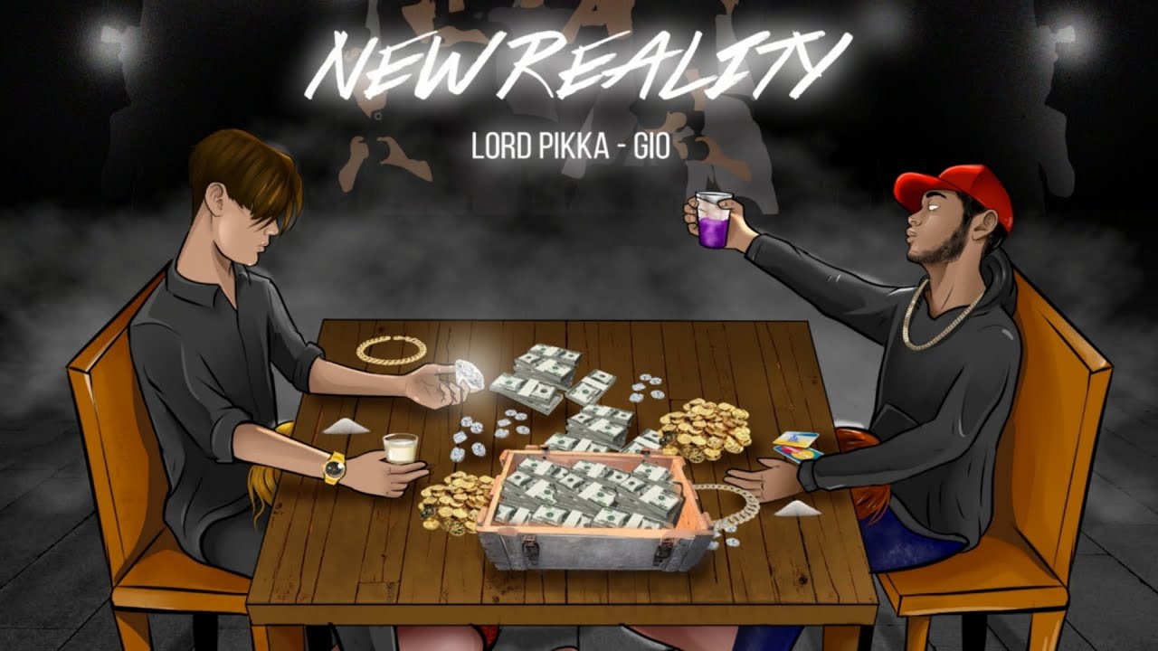 Lord Pikka X GIO - New Reality (Official Lyrics Video) - YouTube