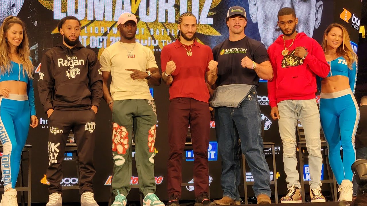RICHARD TORREZ, ALI WALSH, DELONTE JOHNSON, TROY ISLEY, DUKE RAGAN FULL ...