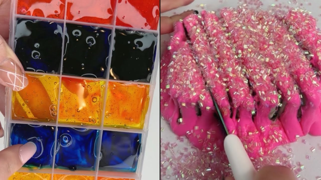 ASMR Heaven: Delight in the Most Satisfying Slime Compilation - YouTube