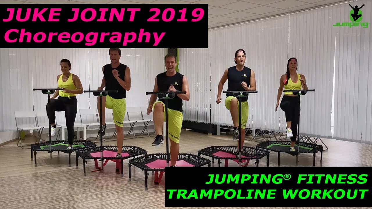 Juke joint 2019 - Jumping Fitness - YouTube