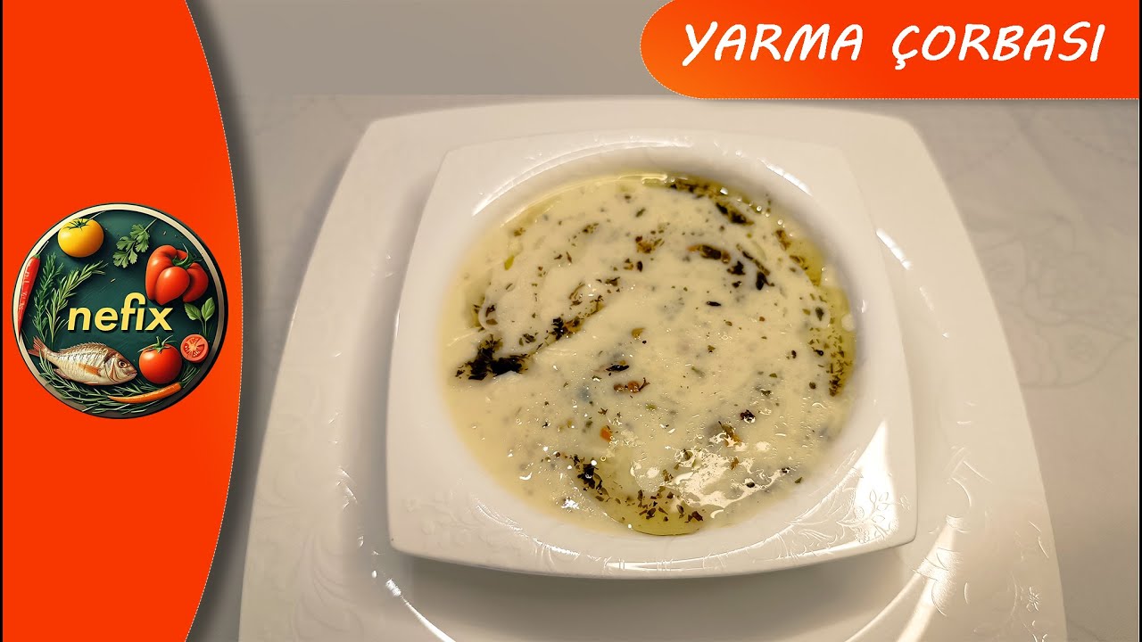 Yarma Çorbası Tarifi 🥣#nefix #food #çorba #yoğurt #food #pratiktarifler ...