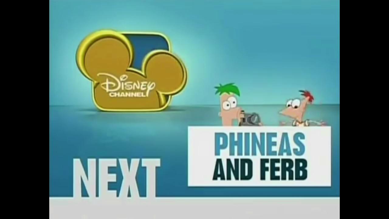 Disney Channel Phineas and Ferb Next, WBRB and BTTS Bumpers (2011 ...