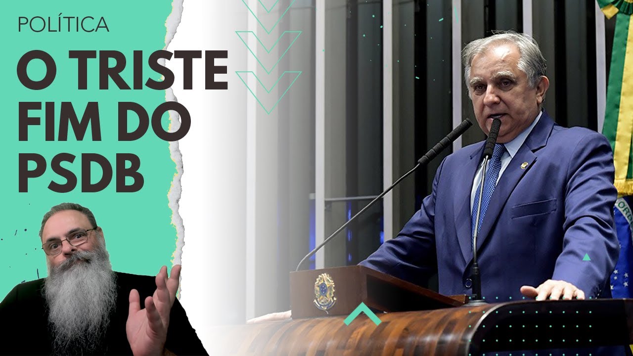 SENADOR do PSDB vai para o PL: COMO um dos MAIORES PARTIDOS do BRASIL ...