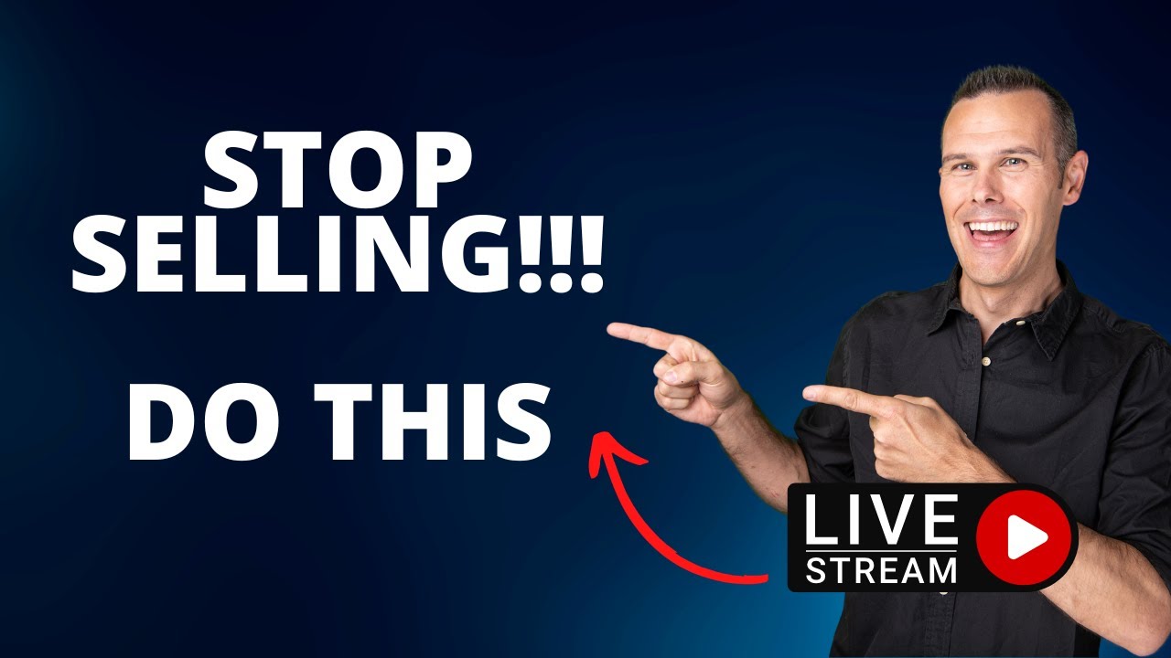 Stop Pitching Life Insurance - Do This Instead - YouTube