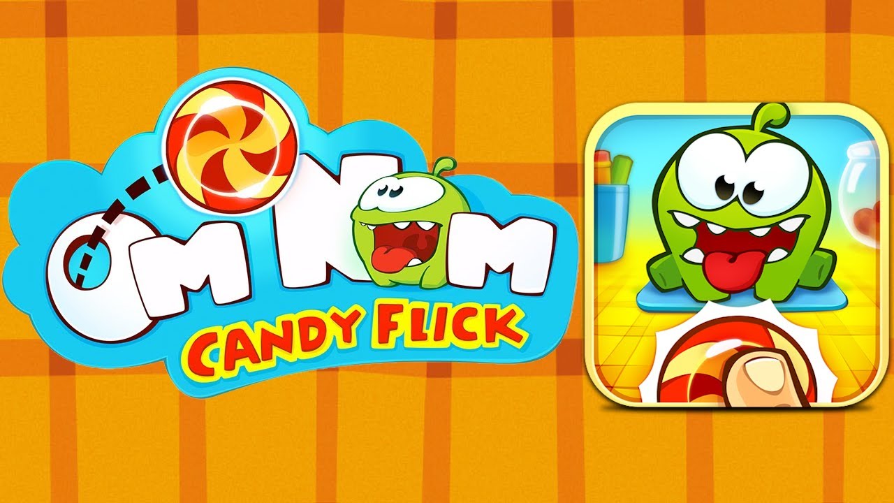 Om Nom: Candy Flick - Legacy iOS Gameplay - YouTube