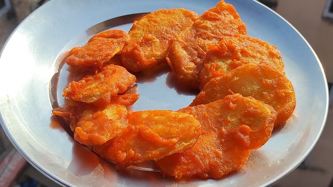 Alu chop recipe, bhajiya 😋😋 - YouTube