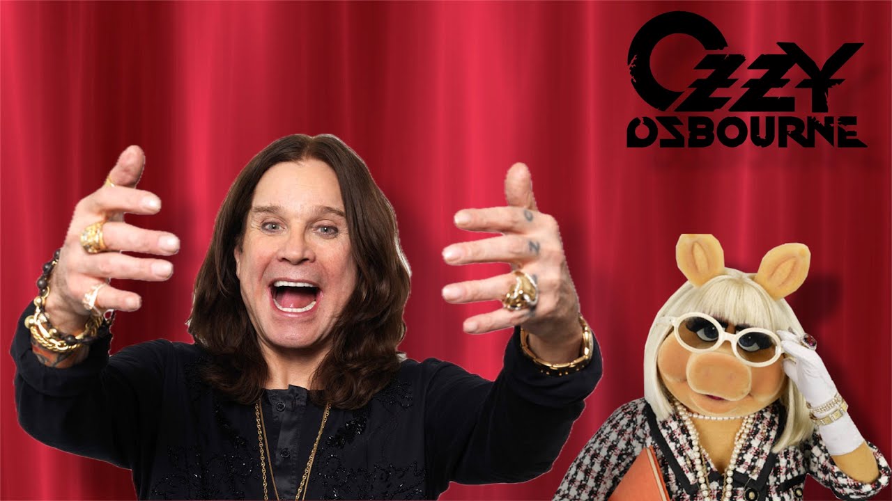 Ozzy Osbourne & Miss Piggy Born To Be Wild (Tribute) - YouTube
