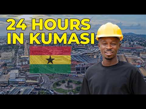 I Spent 24 Hours in Kumasi! | Ghana Lifestyle #wodemaya #mrbeast