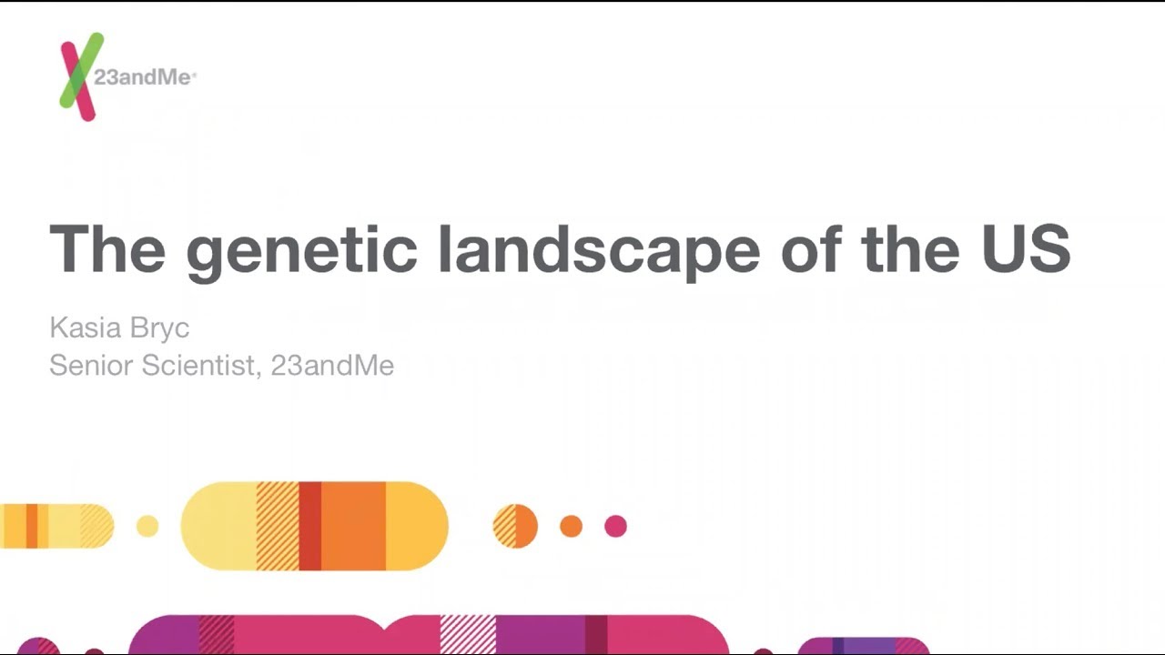 The genetic landscape in the US - YouTube
