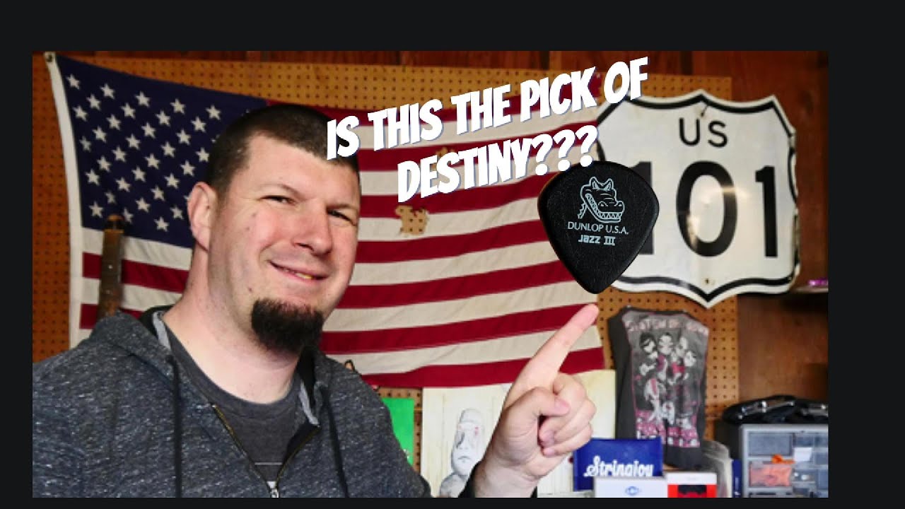 Is the gator grip jazz iii guitar pick that good? - YouTube
