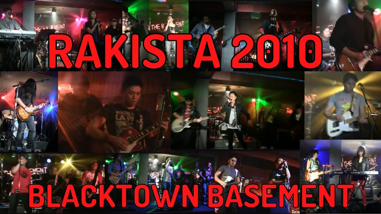RAKISTA 2010 - Blacktown Basement - YouTube