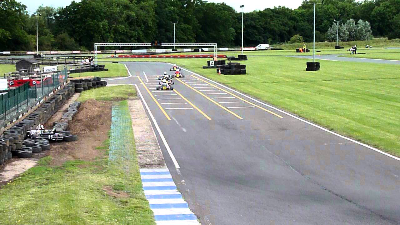 Whilton Mill Kart Track-Minimax Practice - YouTube