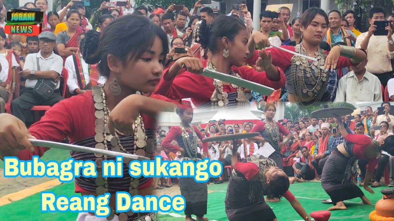 Reang dance Bubagra ni bwskango - YouTube