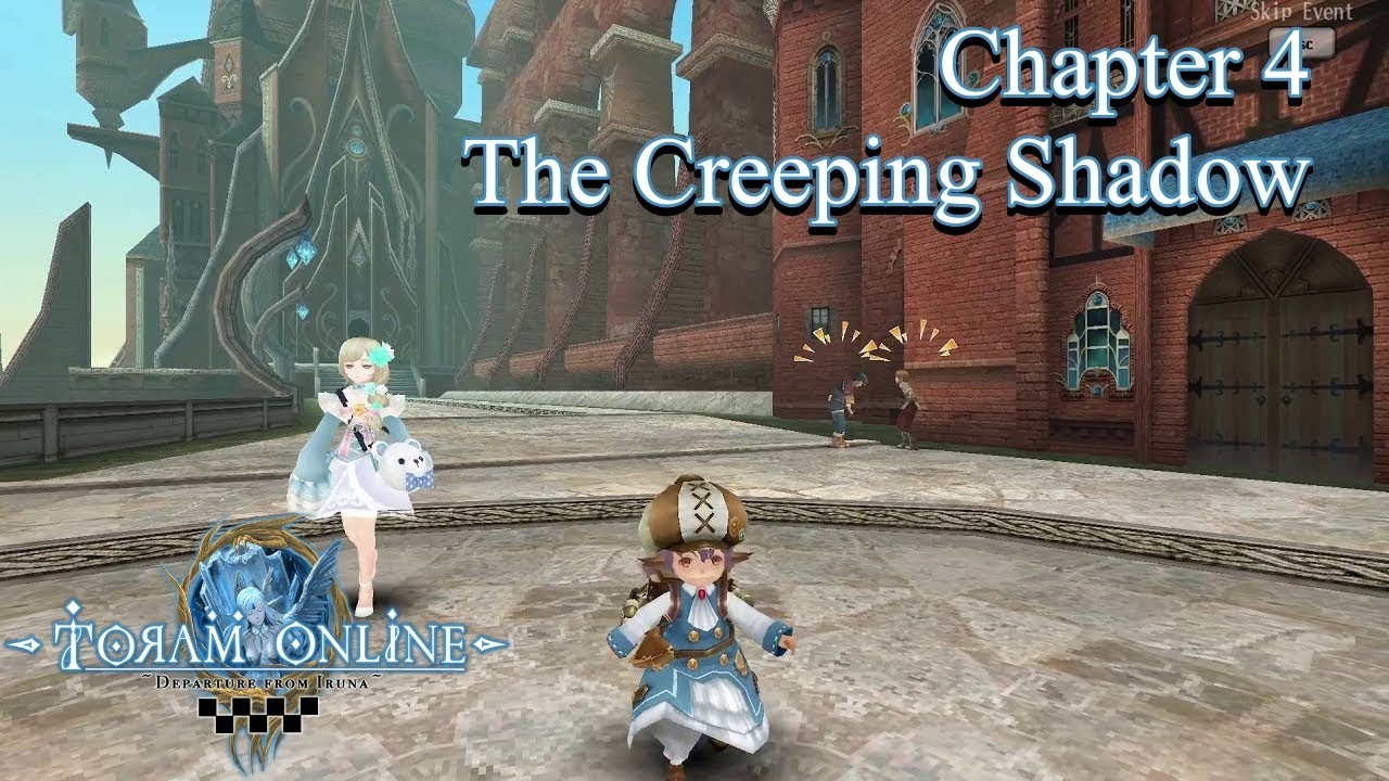 Toram Online PC: Chapter 4 ~ The Creeping Shadow [Cutscenes & Boss ...