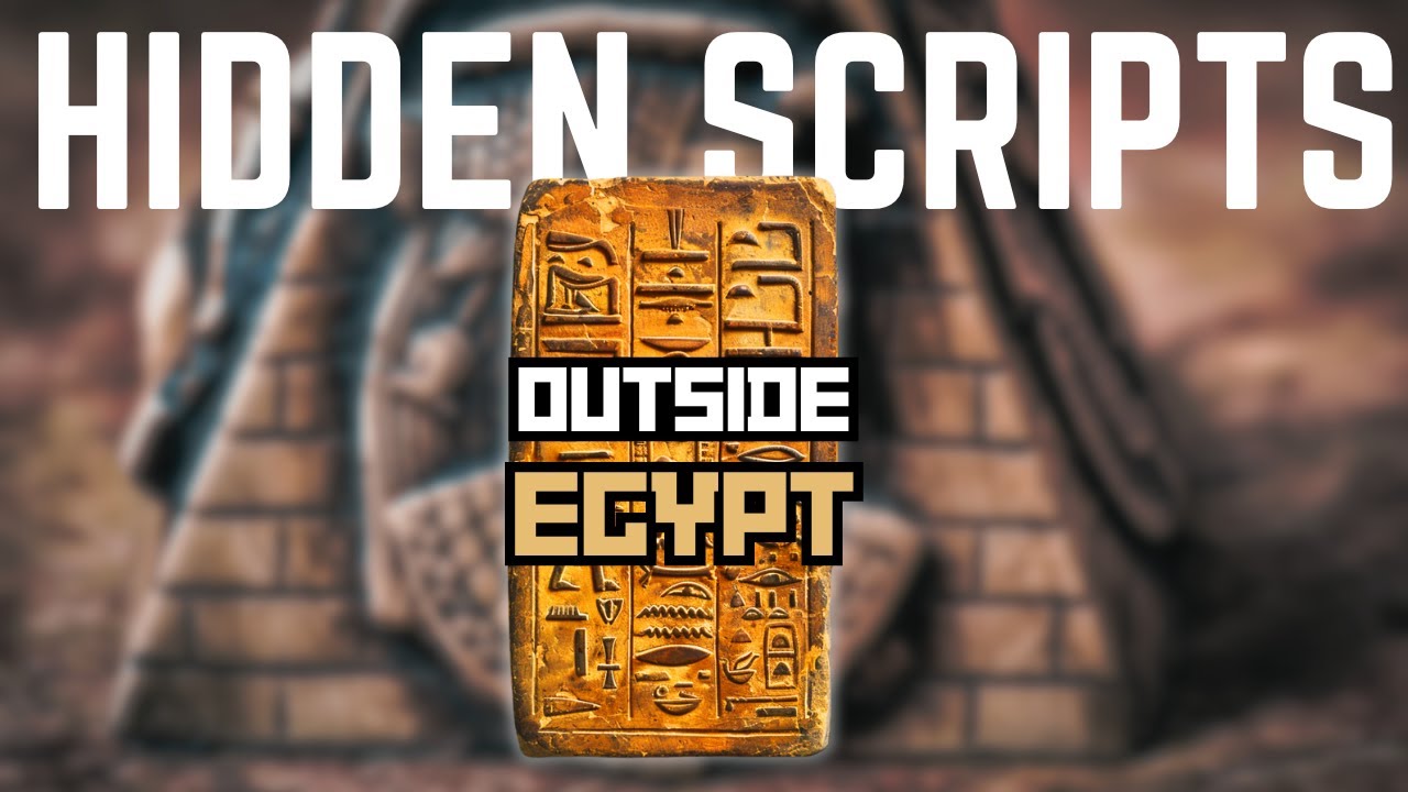 African Written Scripts Unearthed: Beyond Egypt's Hieroglyphs - YouTube