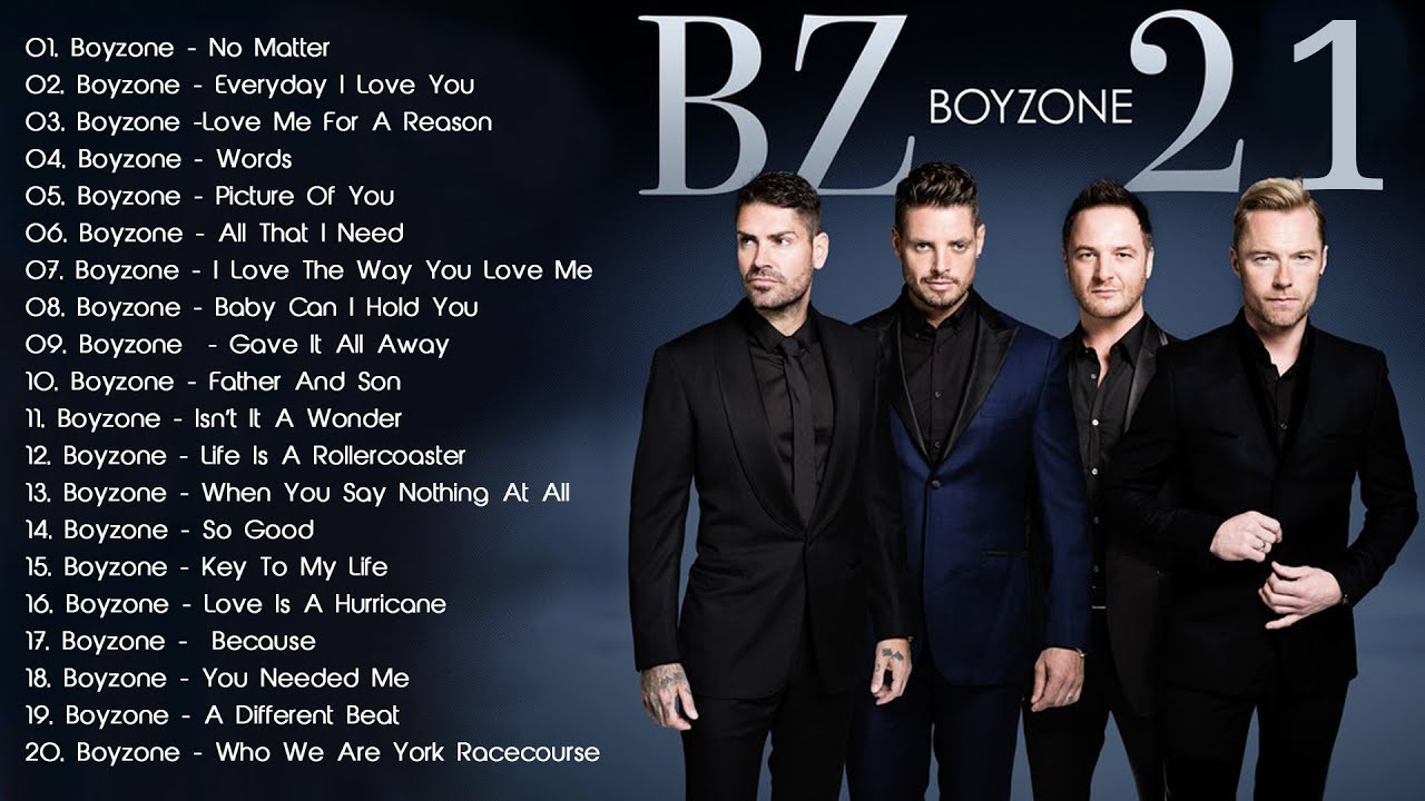 Boyzone Greatest Hits || The Best Of Boyzone full album 2021 - YouTube