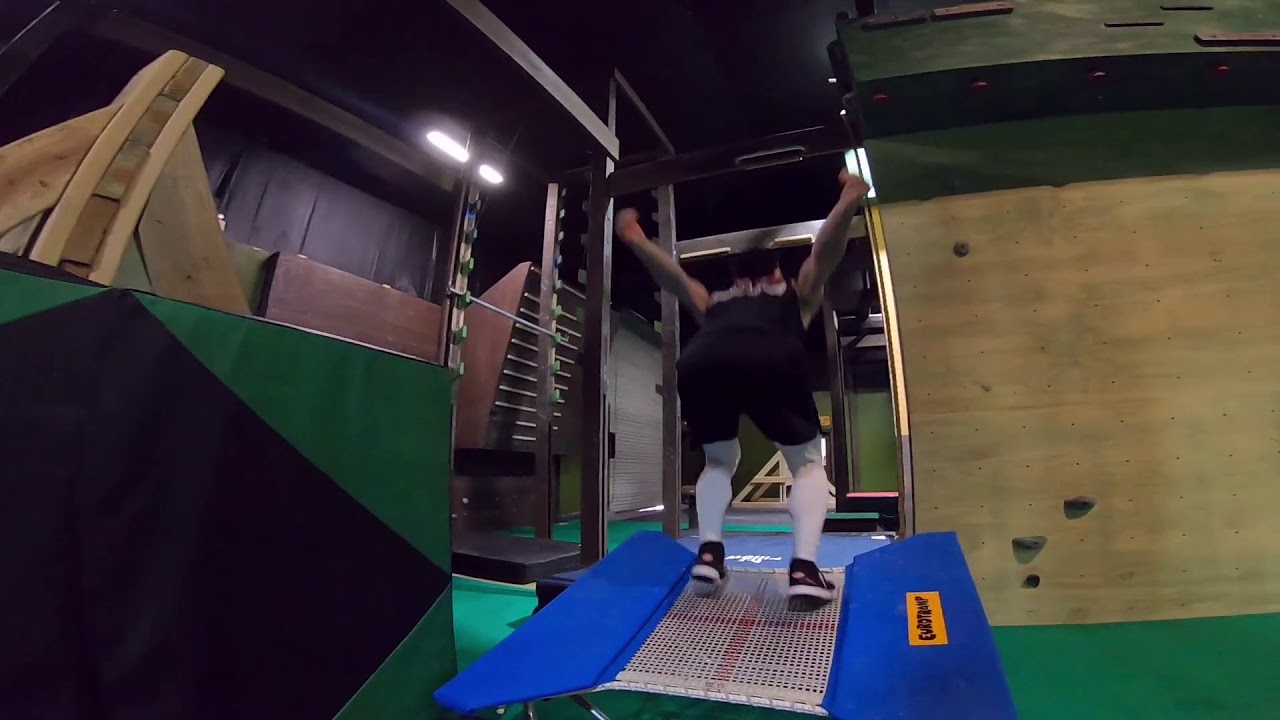 Brett Strong Jungle Gym | UNX Season 1 Qualifier Runs - YouTube