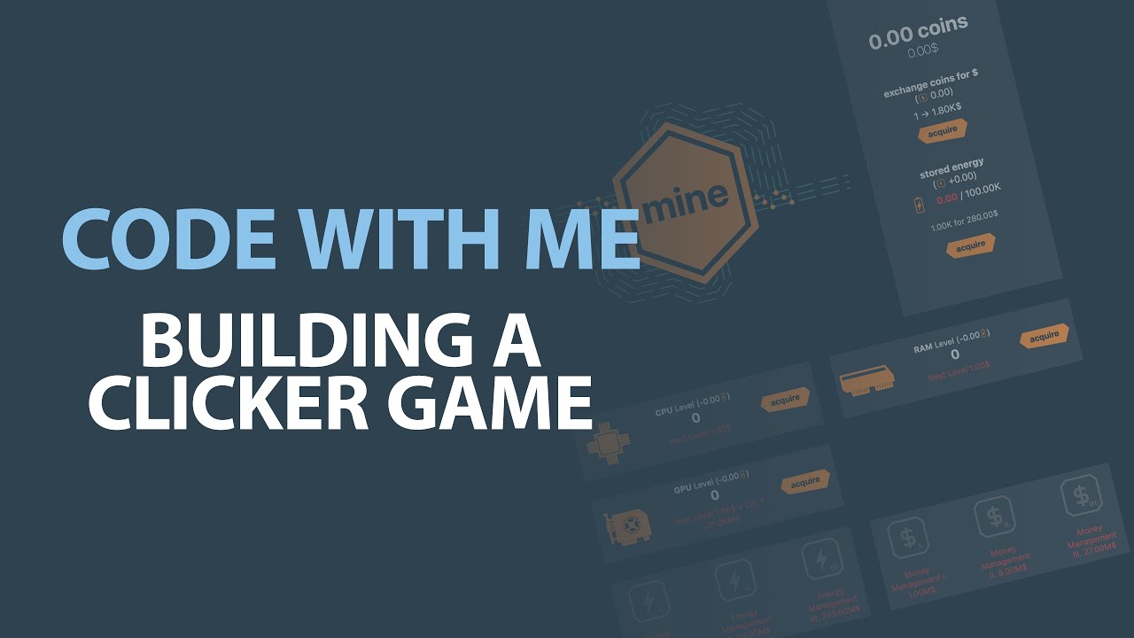 Building A Clicker Game - YouTube