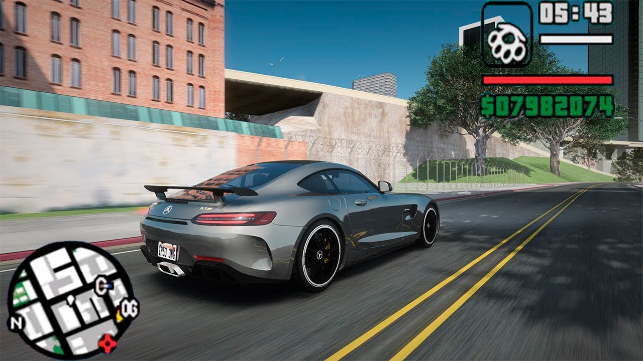 Mod Grafico para GTA San Andreas GRATIS - DIRECTX 3.0 (Link Descarga ...