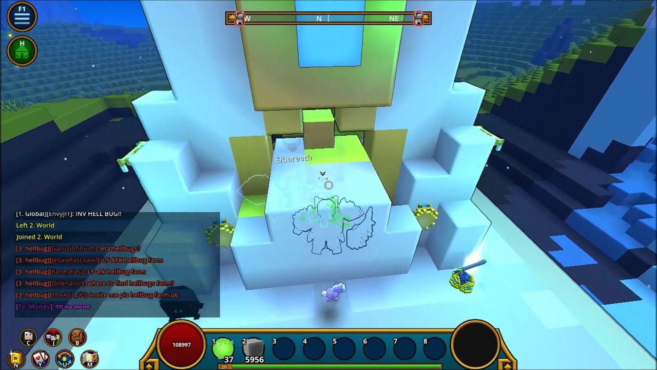 Trove Mimic cubes trolling. Undestroyable blocks. - YouTube