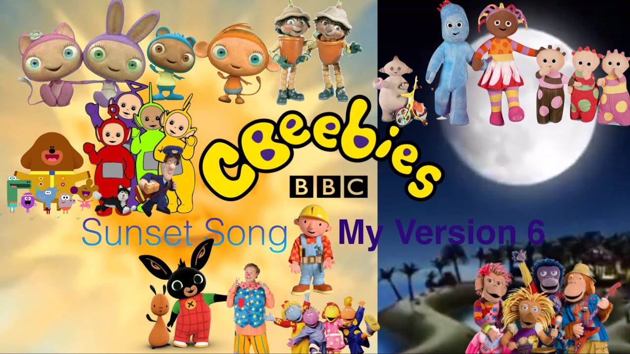 CBeebies Sunset Song (Version 6) - YouTube