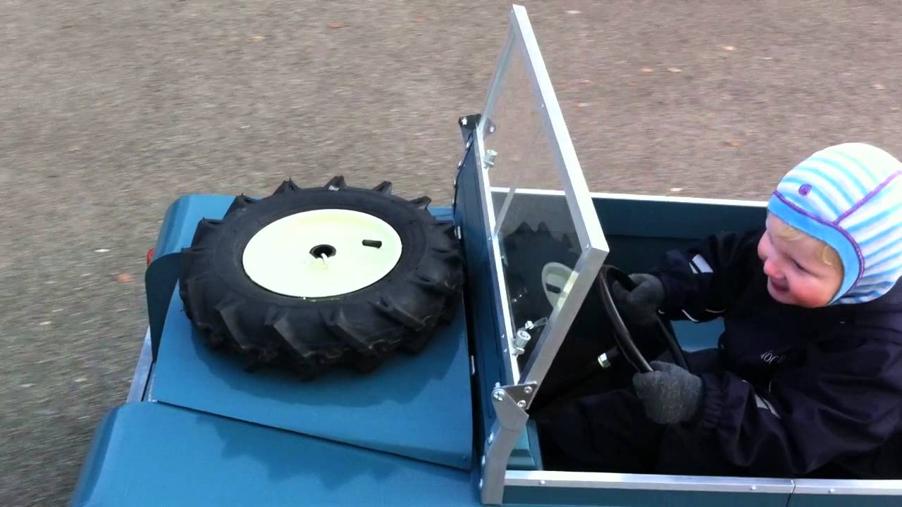 Toylander - First roadtest 1 - YouTube