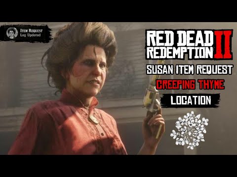 Susan Grimshaw Item Request (Seasoning Herbs) Location - Red Dead ...