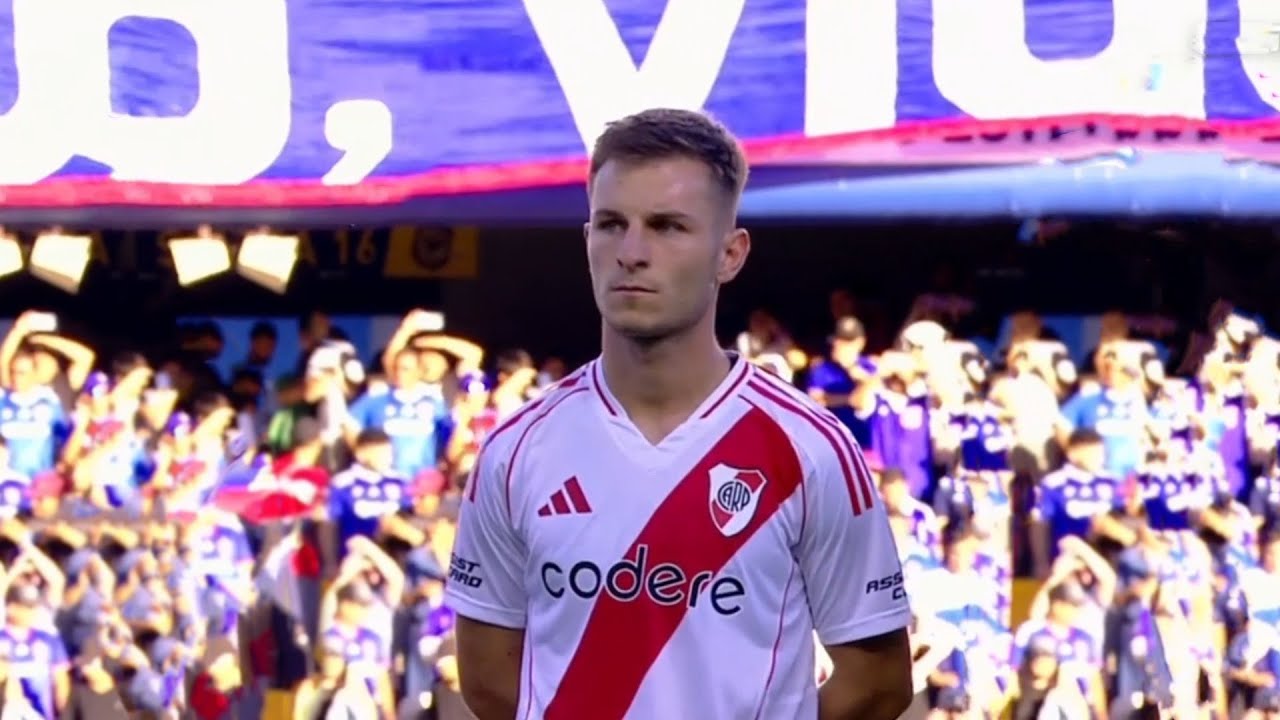 ESTREIA DE GIULIANO GALOPPO NO RIVER PLATE (17/01/2025) - YouTube