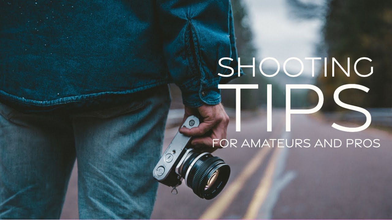 How to Shoot Landscapes - YouTube