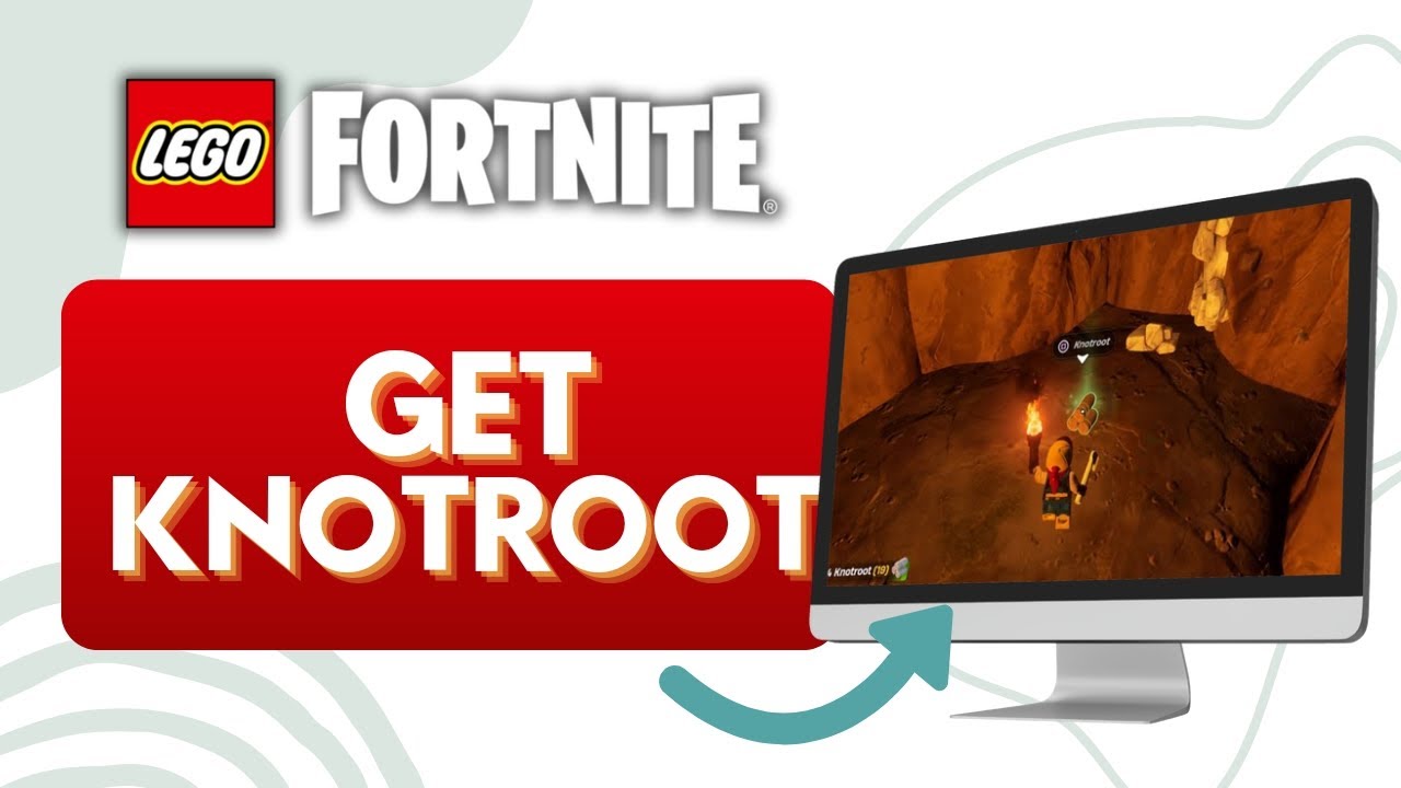 How To Get Knotroot In LEGO Fortnite (Full Guide) - YouTube