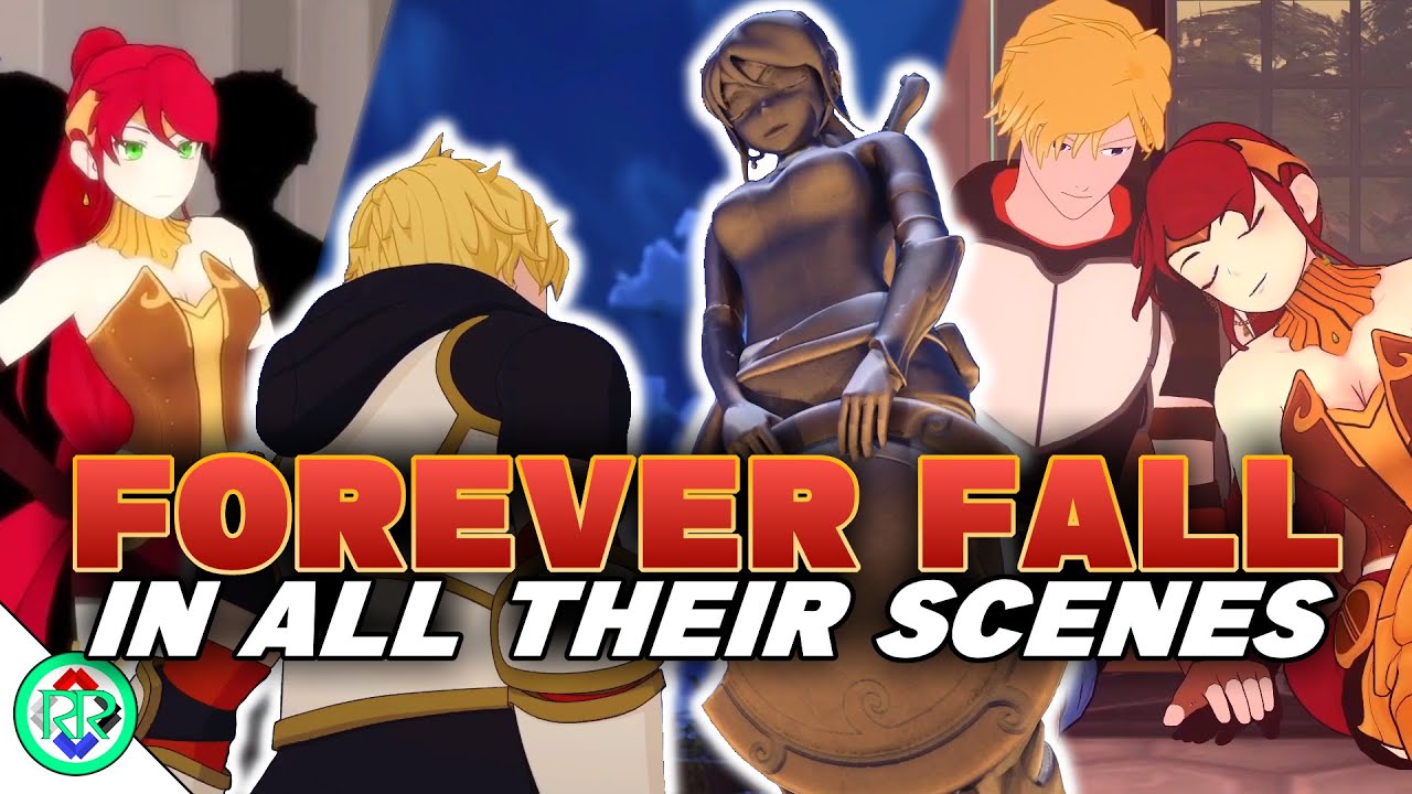 Every time Forever Fall's musical theme is in RWBY V1-6 - YouTube
