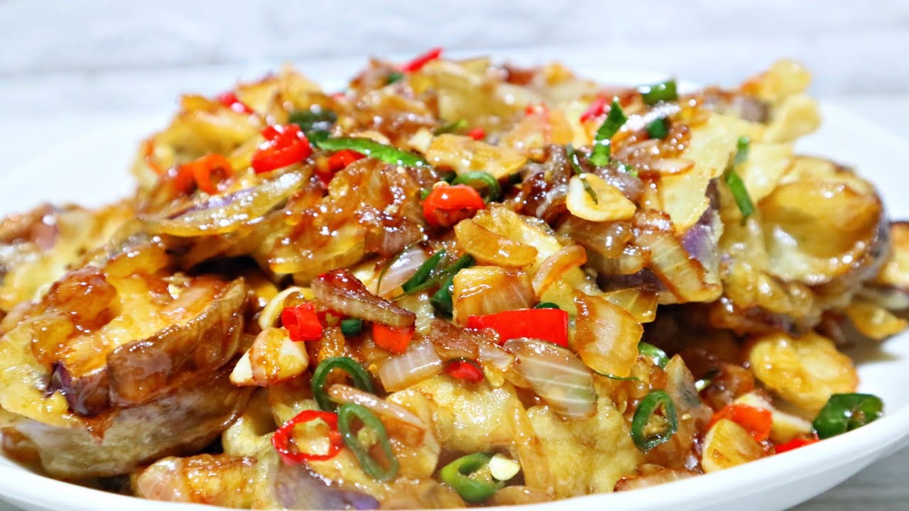 ENAK BANGET ‼️ TERONG DI BIKIN MENU INI BIKIN KALAP MAKAN ||TERONG RAOS ...