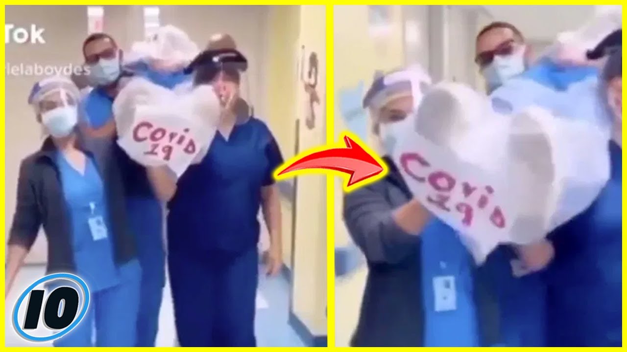 Dancing Nurses On Tik Tok Have Gone Too Far - YouTube