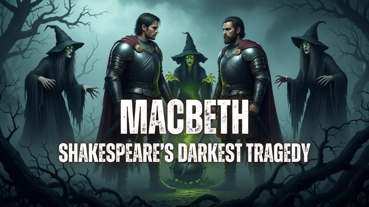 The Bloody Tragedy of Macbeth 🩸👑 A Shakespeare Masterpiece 🎭 |The ...