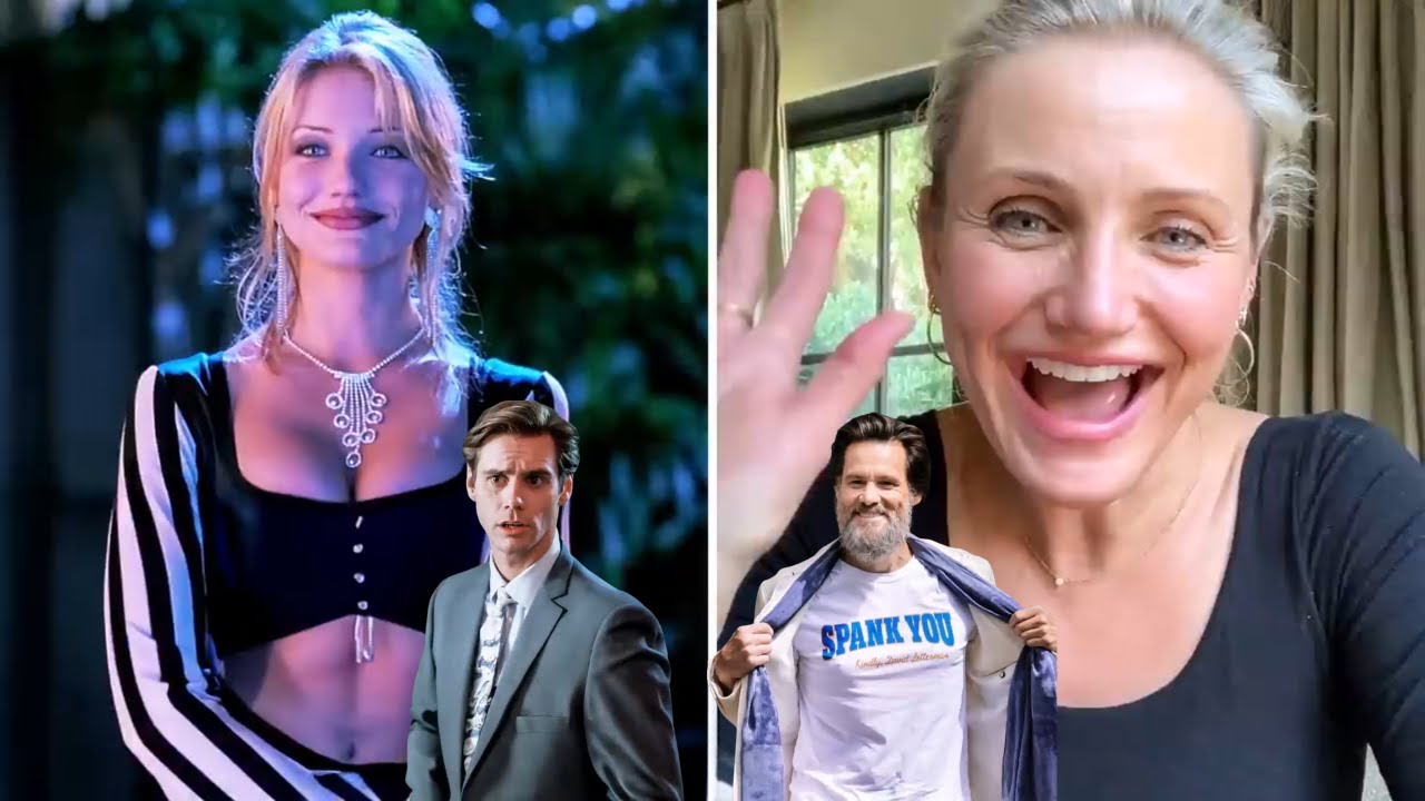 The Mask 1994 vs 2023 Cast Then and Now - YouTube