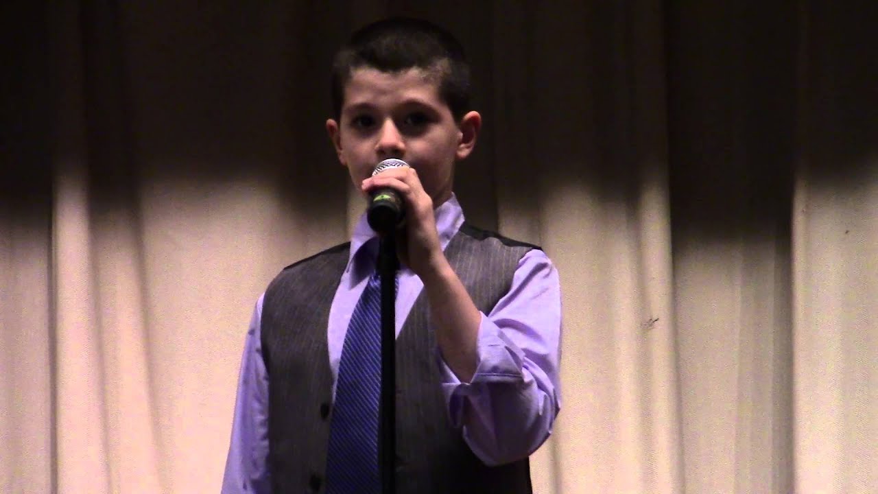 SHE Talent Show March 2015 Micah & Jacob - YouTube