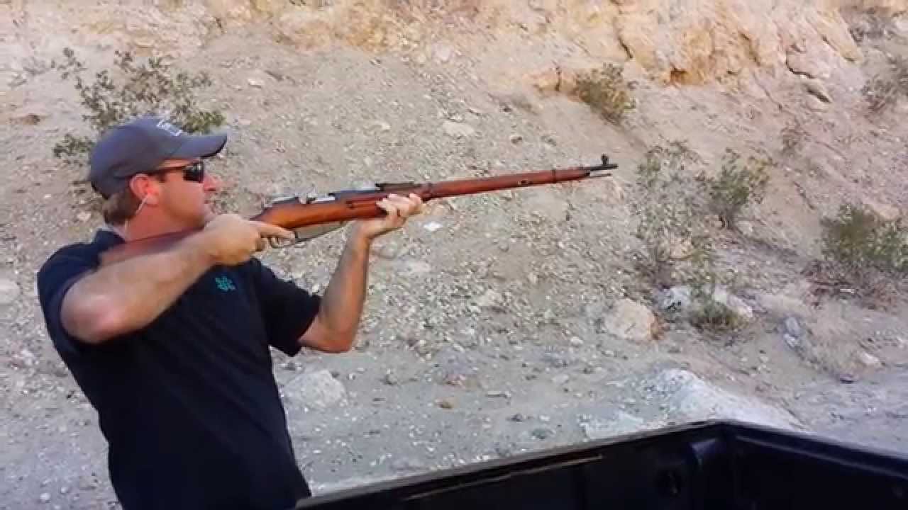 Shooting the Mosin Nagant Ex-dragoon m91/30 - YouTube