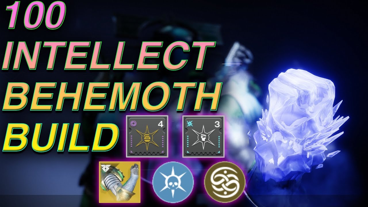 100 INTELLECT BEHEMOTH BUILD | BEST Super Regen Behemoth Build ...