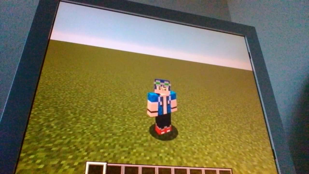 Minecraft pc-Head Tutorial part 1 - YouTube