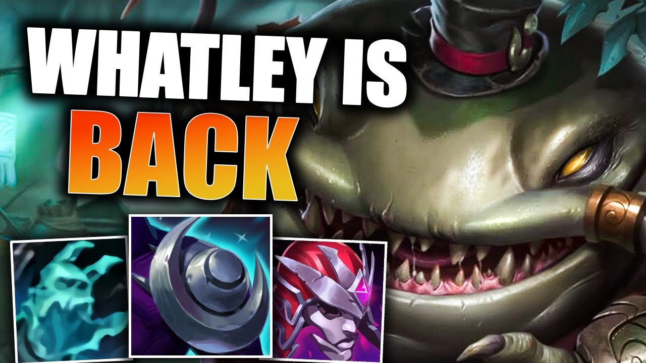Your Favourite Tahm Kench Blimey guy is Back - No Arm Whatley - YouTube