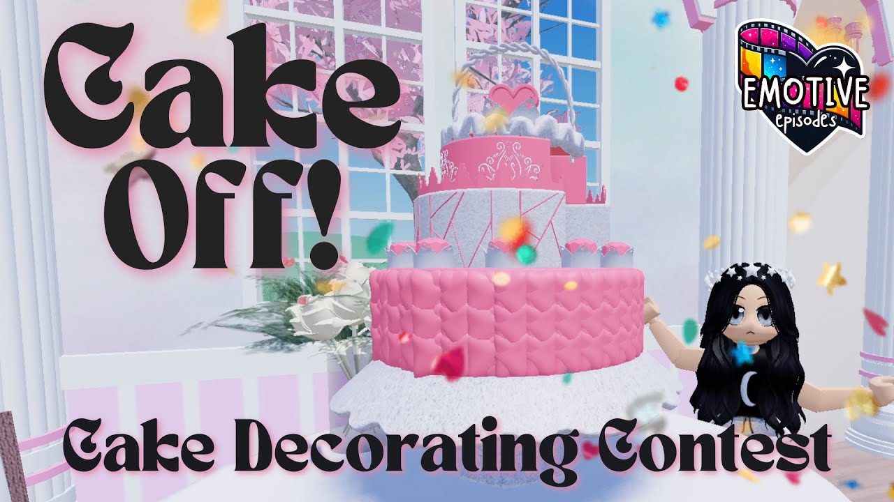 Compete and Win in Roblox Cake Off! | Ultimate Cake Decorating Contest ...