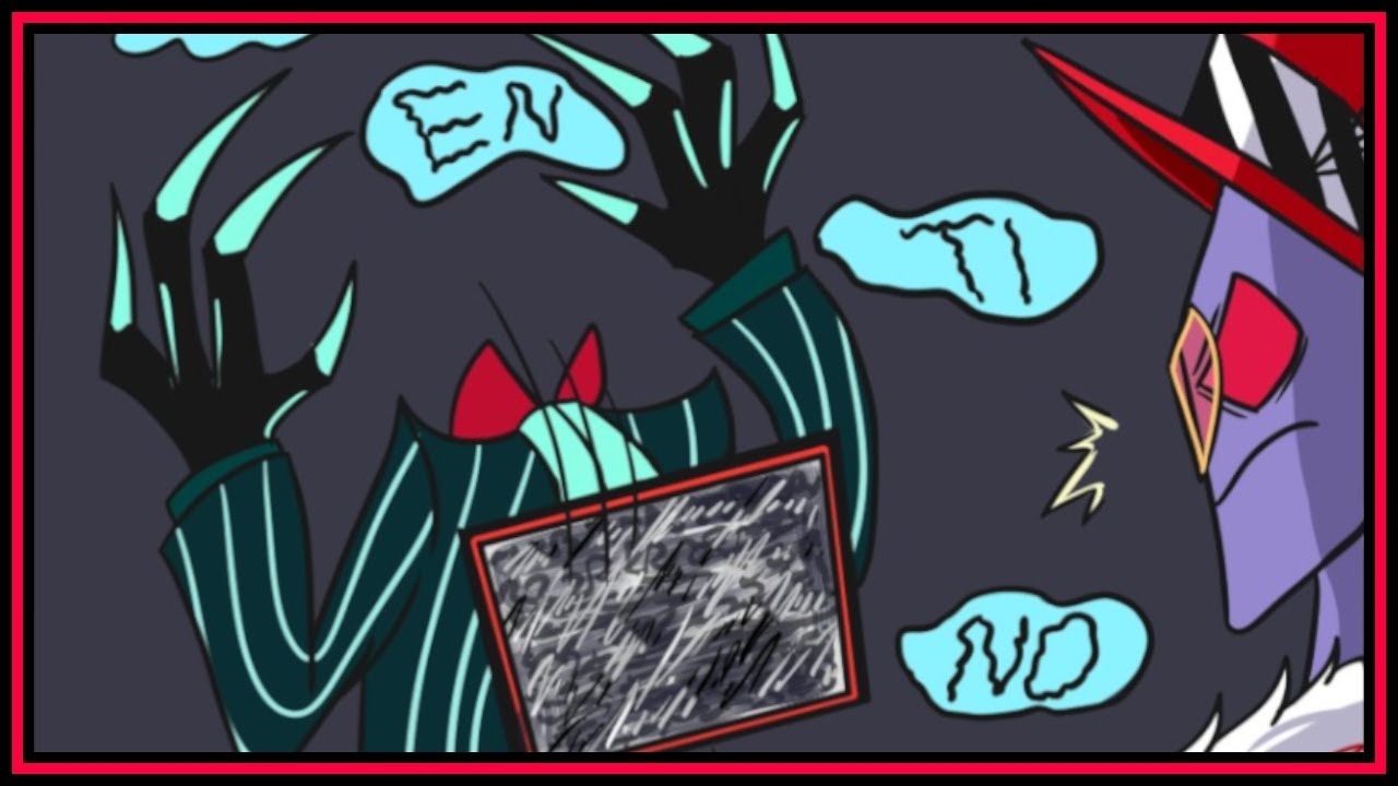 Hazbin Horror (Vox, Valentino & Velvet) - YouTube